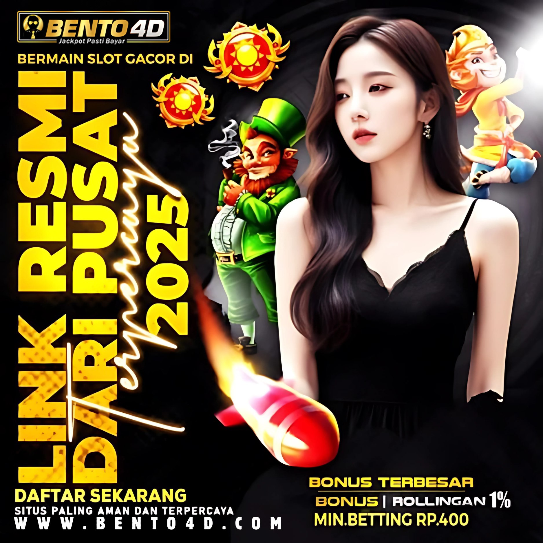 BENTO4D > Situs Slot Resmi Gacor Maxwin dengan Fitur Perkalian X1000 Terbaru