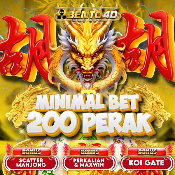 Bento4d - Situs Toto Slot 4D & Toto Togel Online Resmi di Indonesia