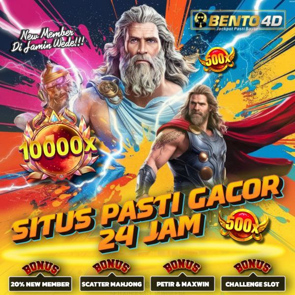 BENTO4D | Daftar Situs Pelayanan Terbaik Di Indonesia Dan Login Sekarang